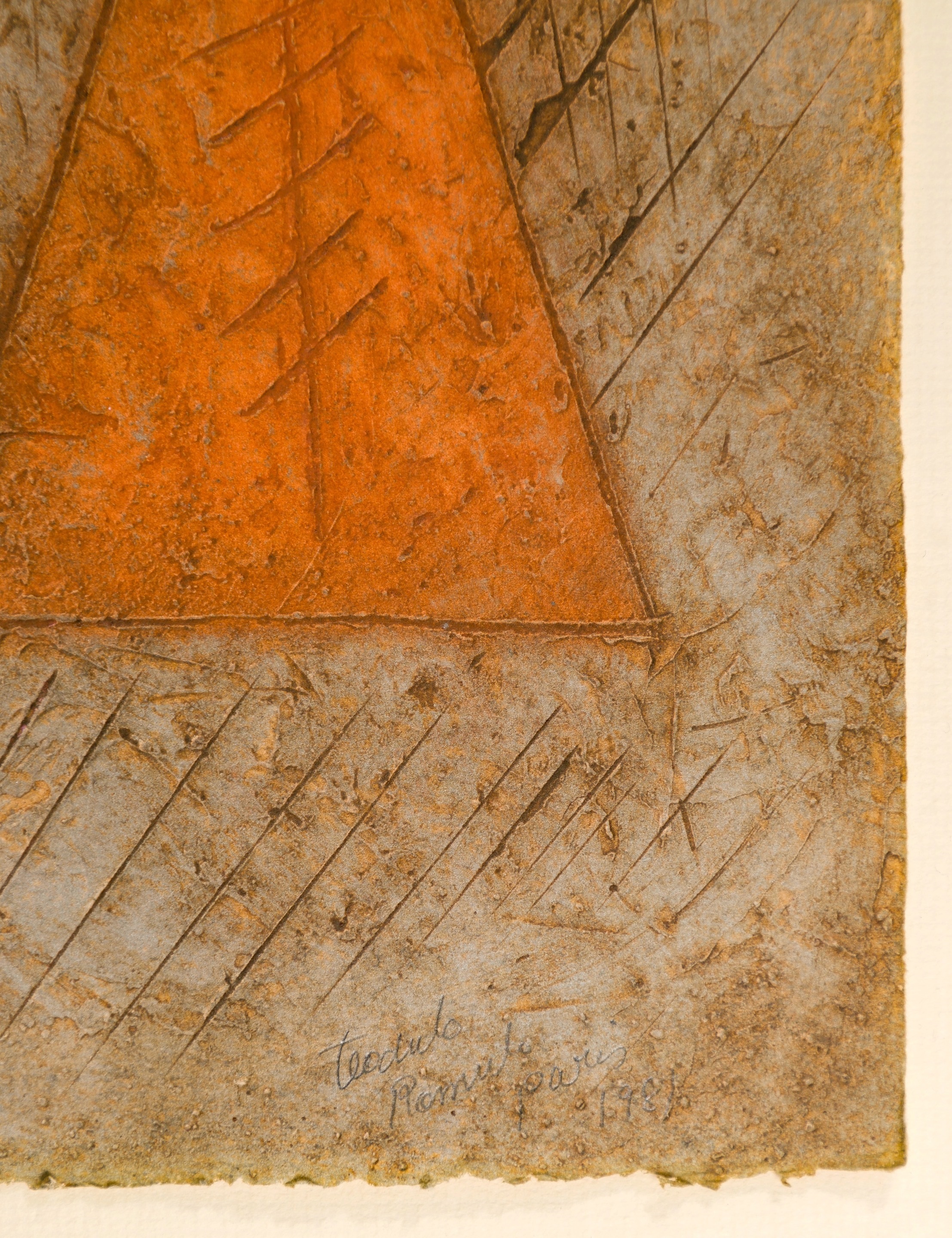Teódulo Rómulo | Creatura (1981) | MutualArt