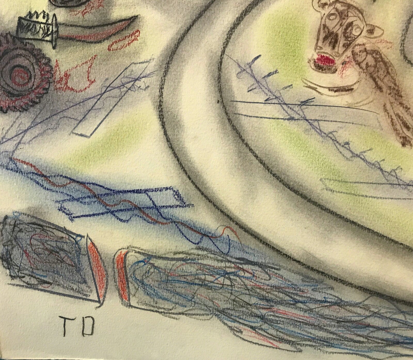 Thornton Dial | Time (Don't Need But One Jesus) (1997) | MutualArt