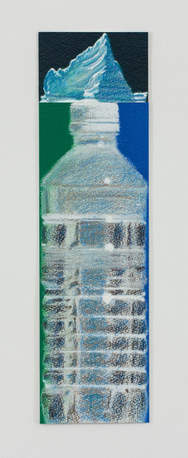 Todd Hebert | Bottle with Iceberg (2020) | MutualArt