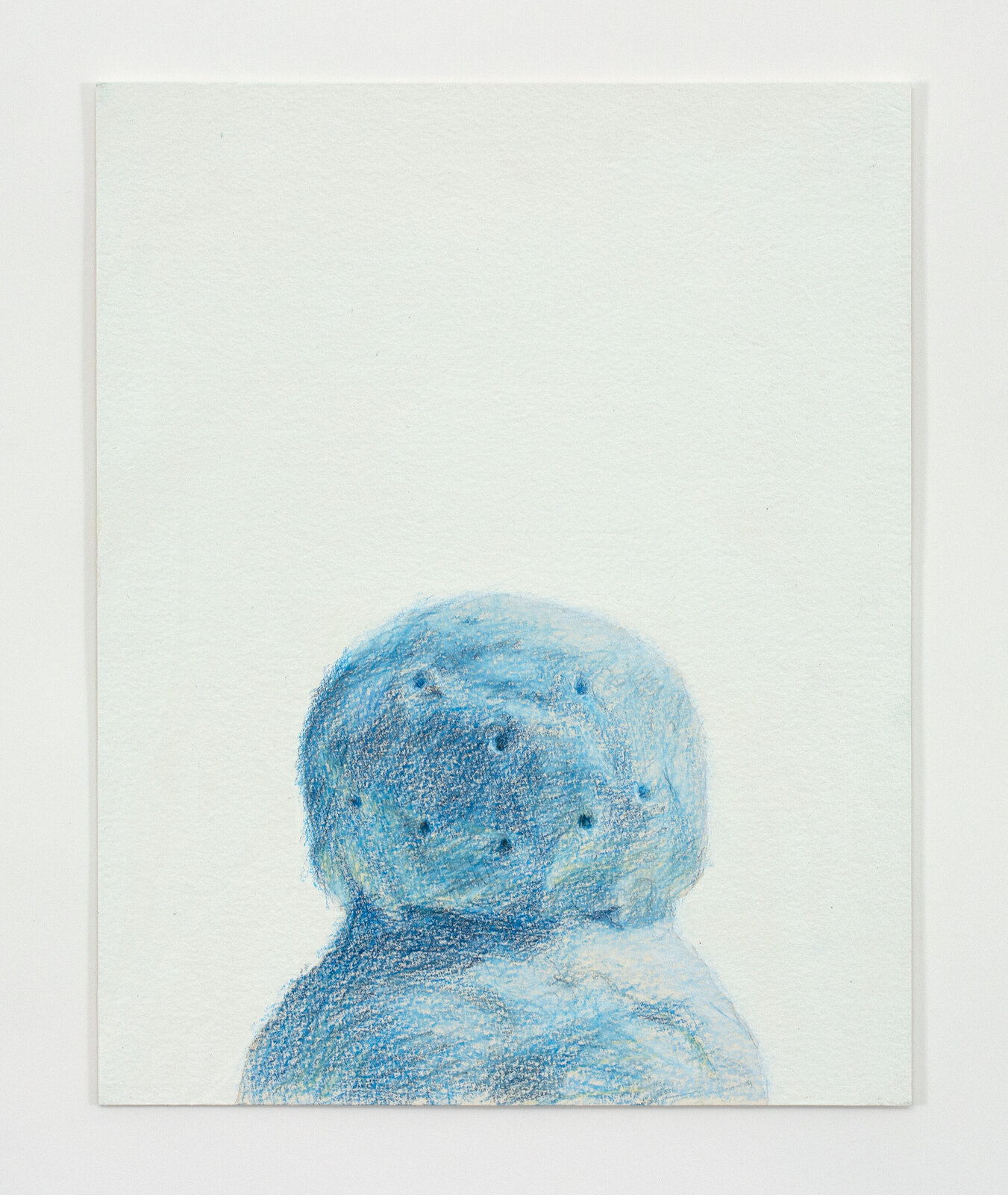 Todd Hebert | Snowman (White) (2020) | MutualArt