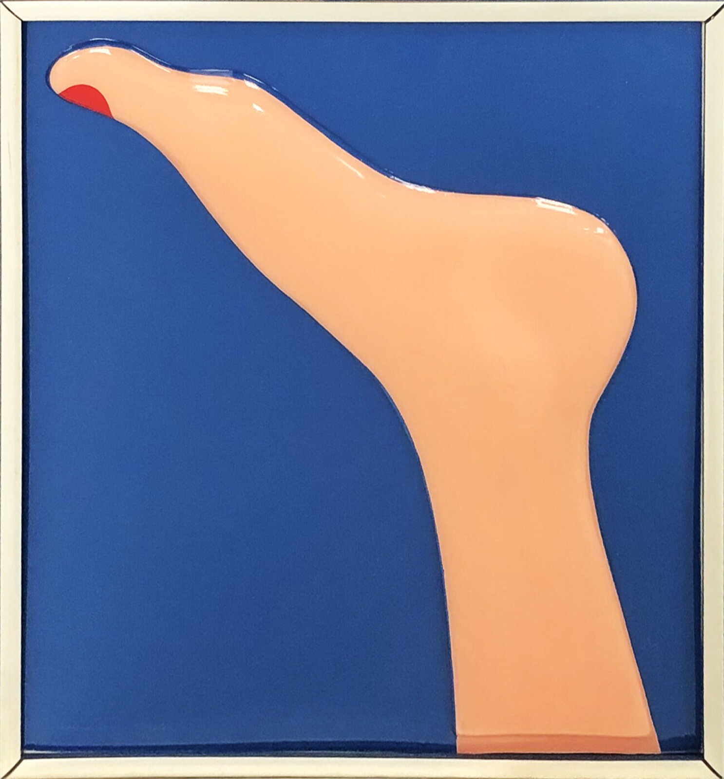 Tom Wesselmann | Seascape (Foot) (1967) | MutualArt