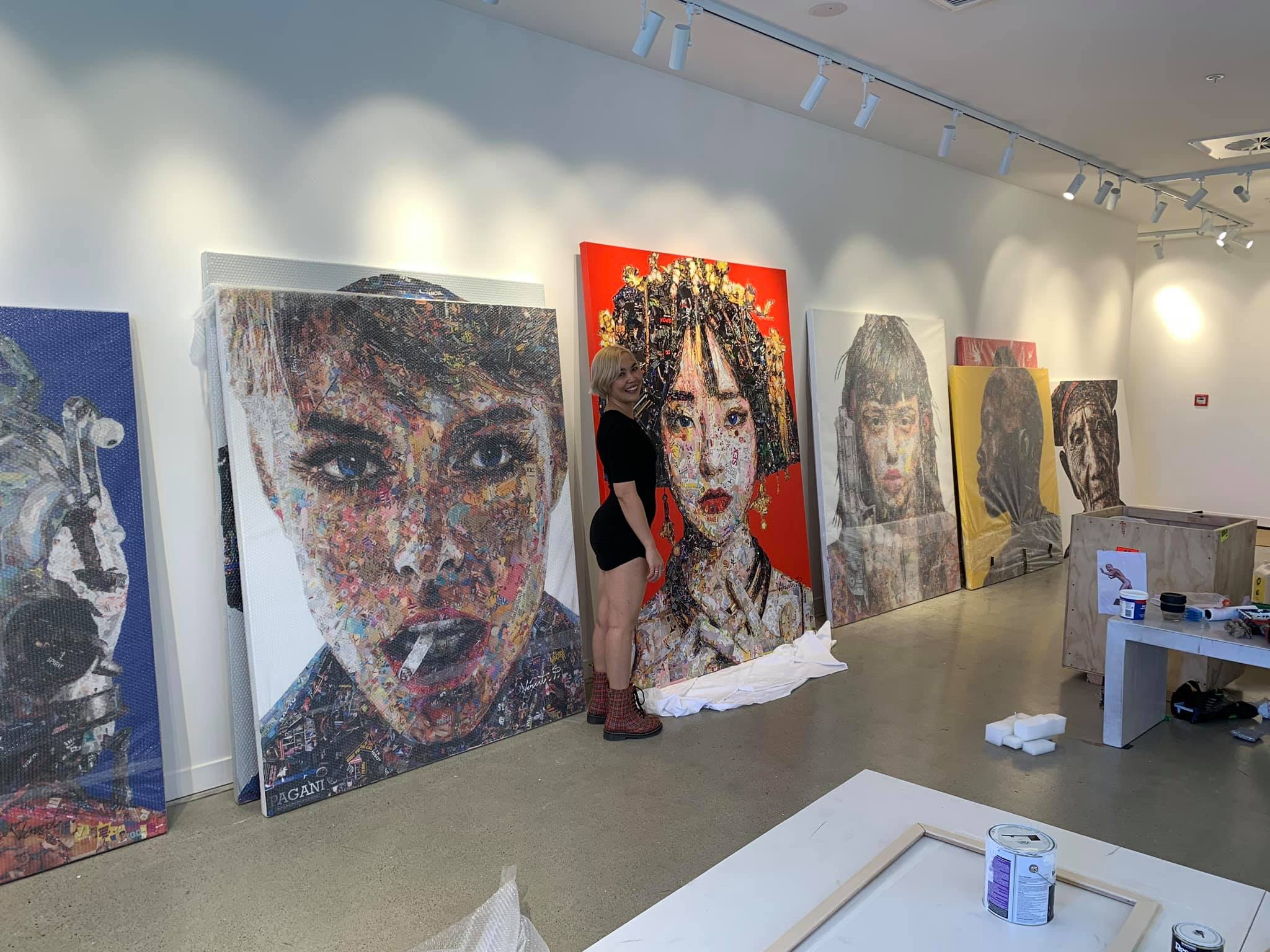 Virut Panchabuse | Asian gal with lollipop (2023) | MutualArt