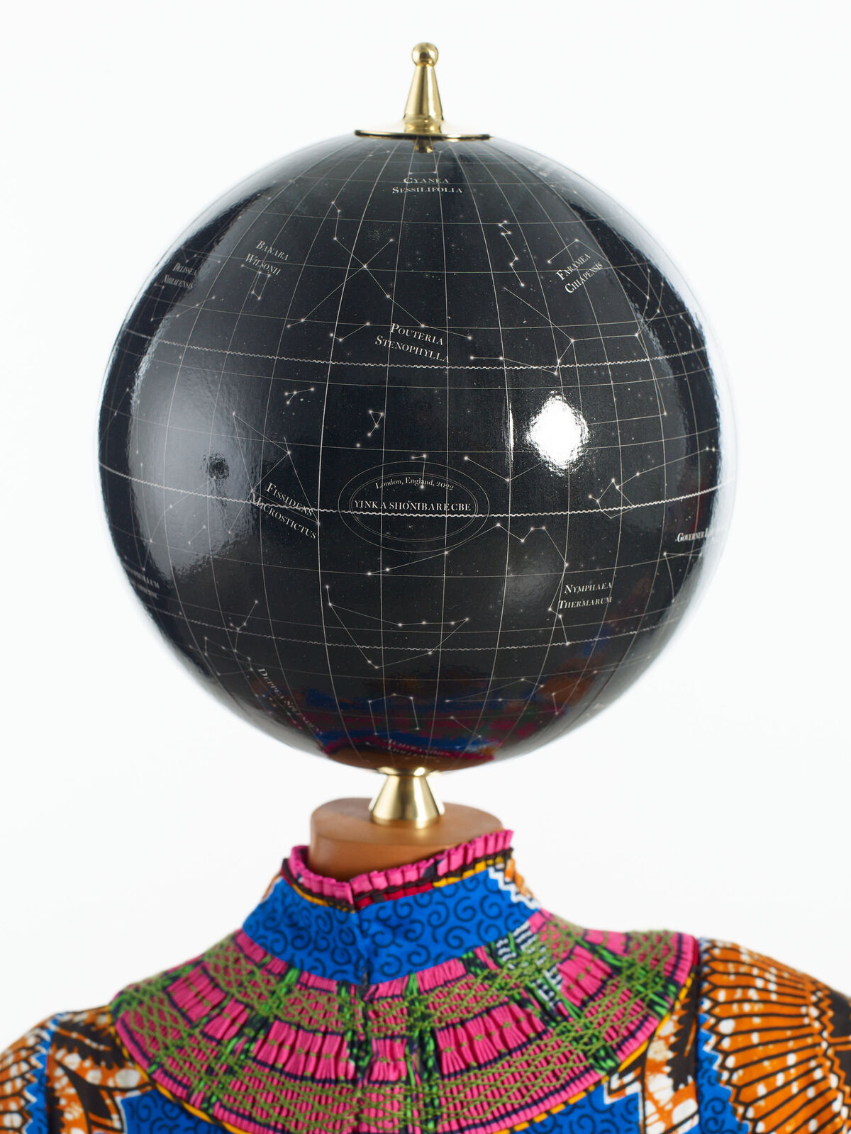 Yinka Shonibare | Flower Kid (Girl) (2022) | MutualArt