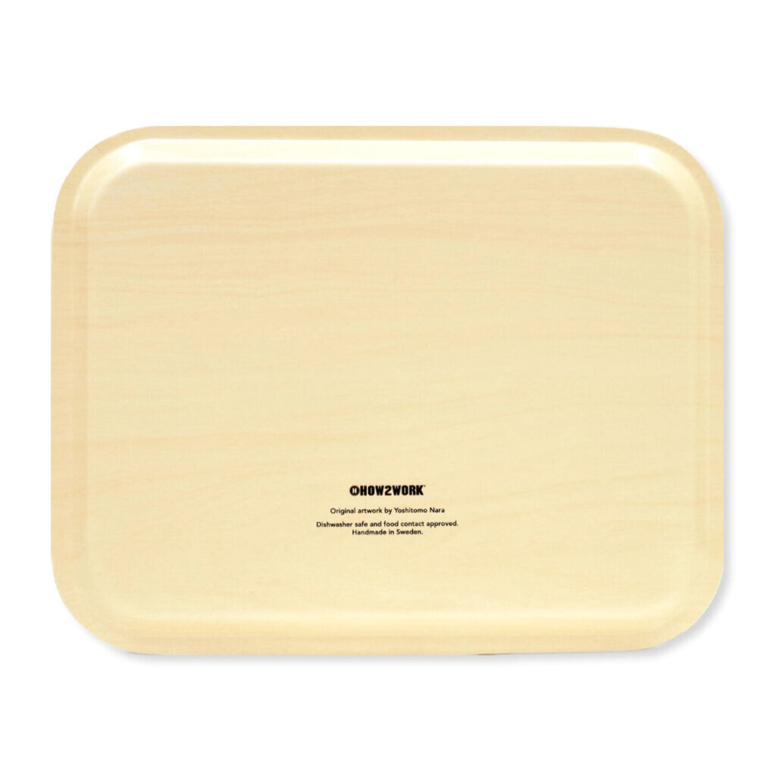 Yoshitomo Nara | Cloud Shrouded Art Tray (2023) | MutualArt