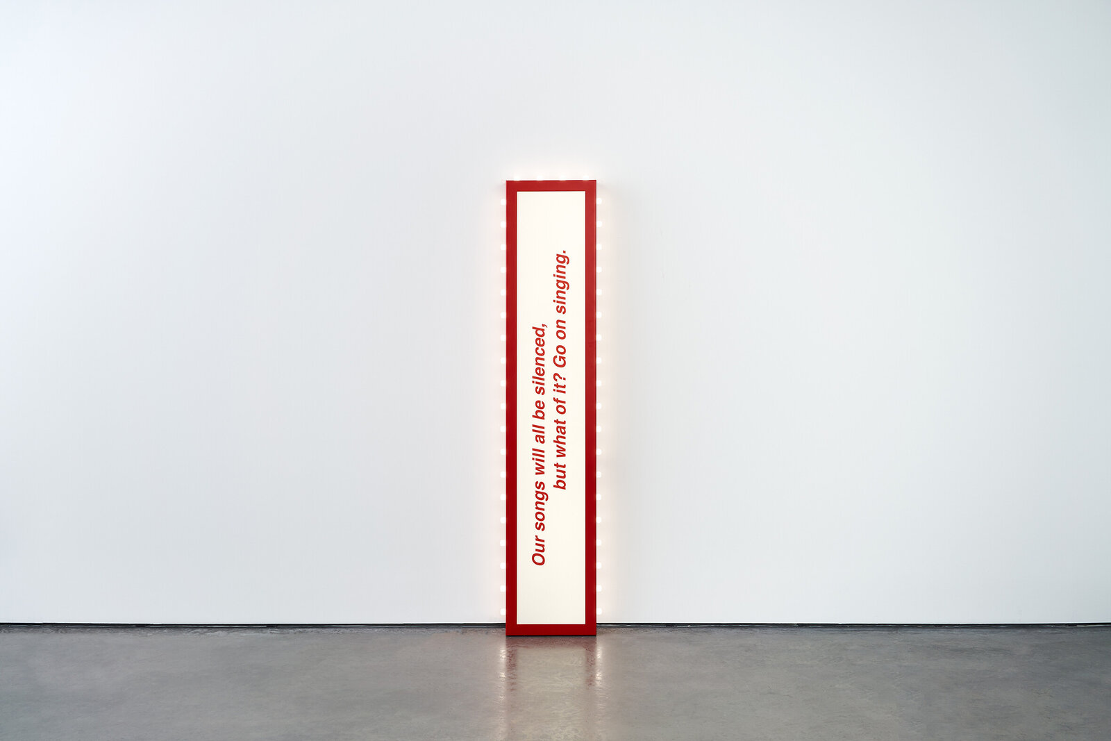 Zineb Sedira | Our songs will all be silenced (2023) | MutualArt