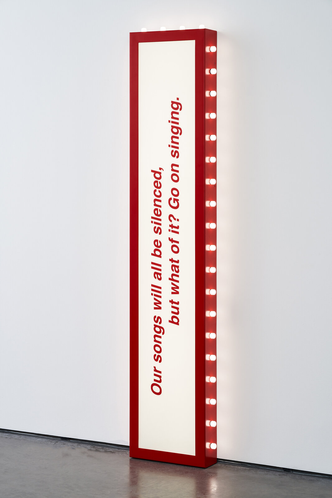 Zineb Sedira | Our songs will all be silenced (2023) | MutualArt