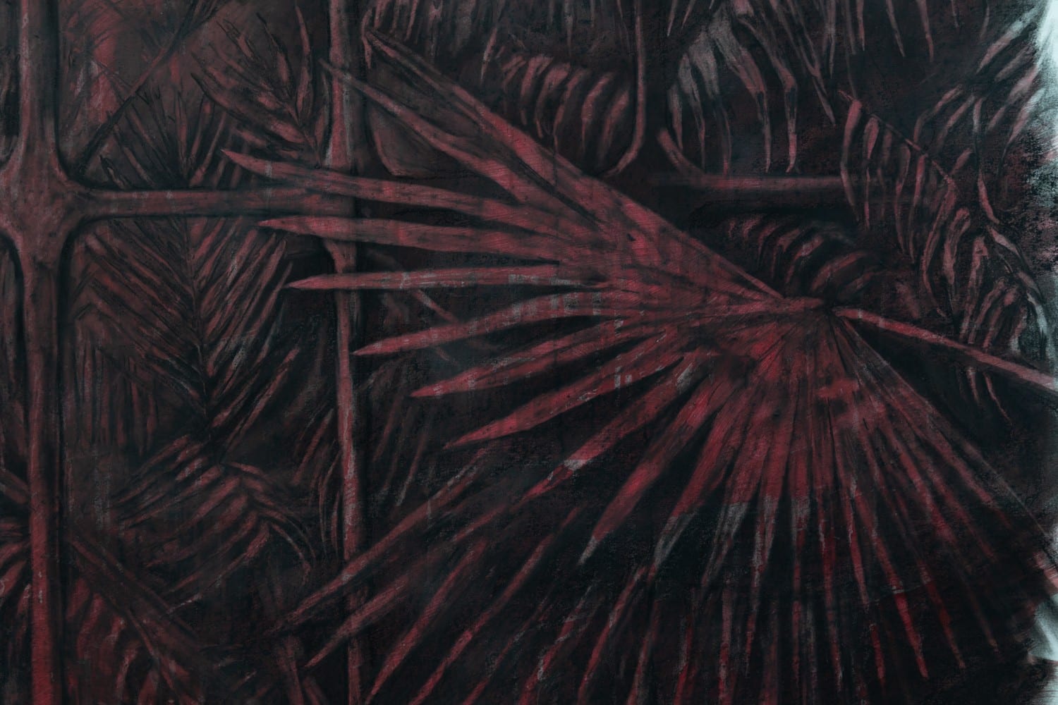 Zoë Wilkinson | Growing in a graveyard (2025) | MutualArt